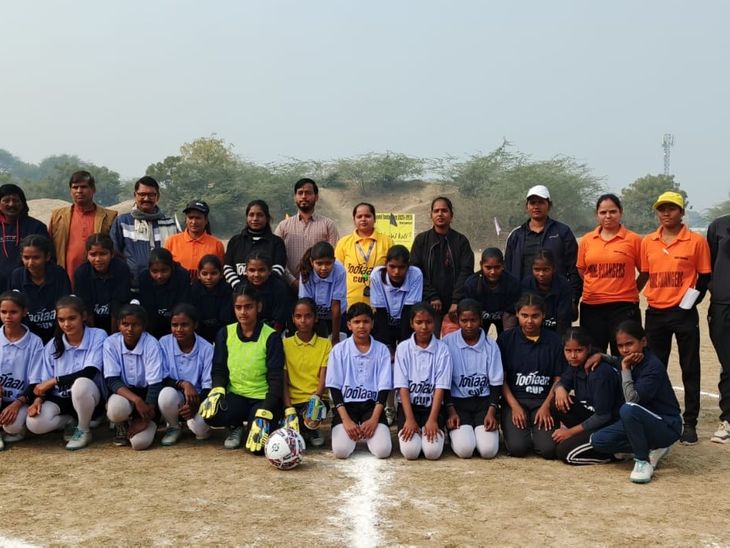 Varanasi Girls Football Tournament: Dynamites & Raiders Shine
