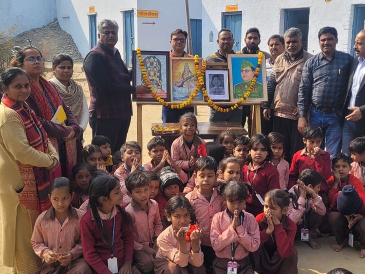 Sasni Vidyalaya Honors Subhas Chandra Bose, Veer Hakikat Rai | Basant ...