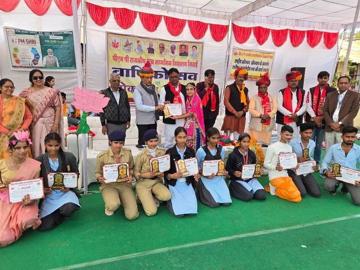 Niwai PM Shri School Inaugurates Classrooms & Constitution Room