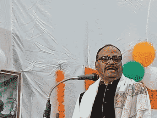 UP Deputy CM Brijesh Pathak Emotional in Meerut, Cites Struggle