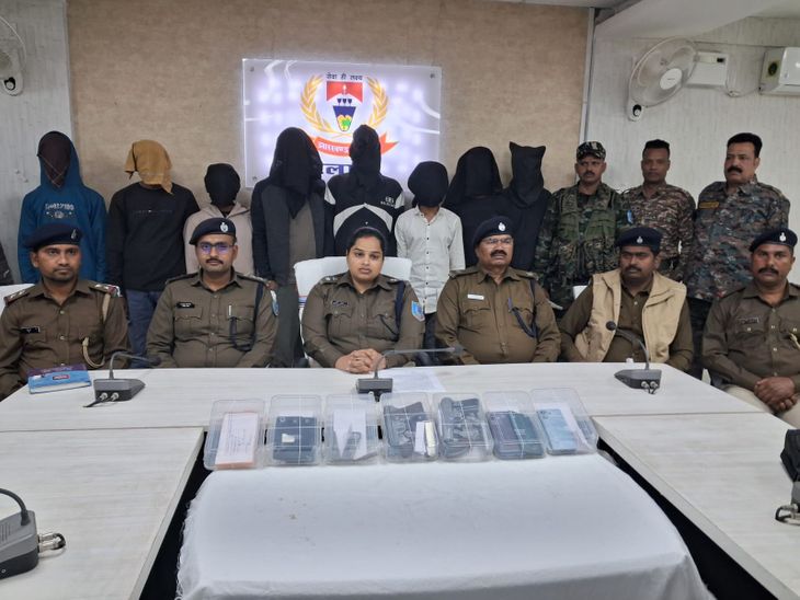 Palamu Gangsters Sujit Sinha & Prince Khans 8 Associates Arrested With ...