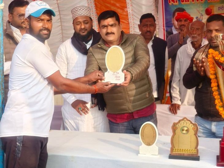 Ghazipur Wins Memorial Cricket Tournament Defeating Chhapra by 34 Runs
