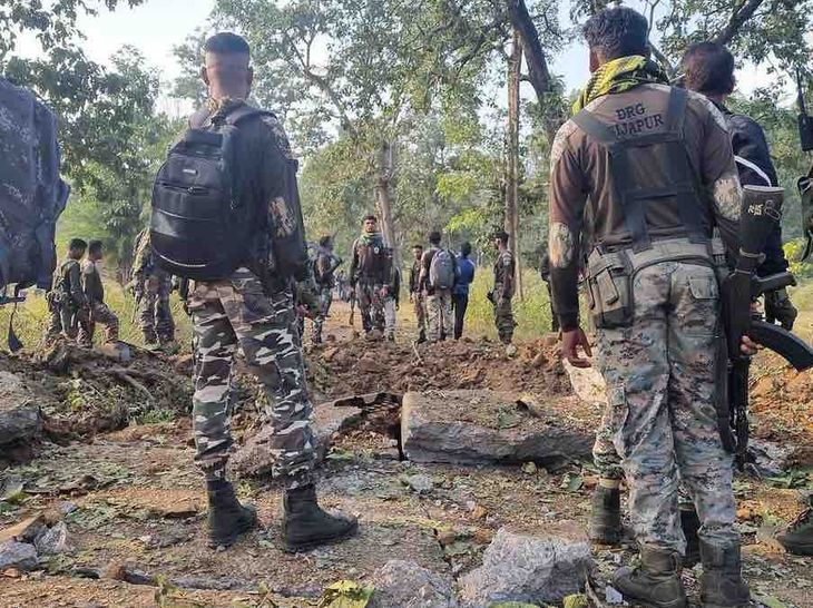 Bijapur IED Blast: Rural Injured, Loses Leg in Maoist Attack