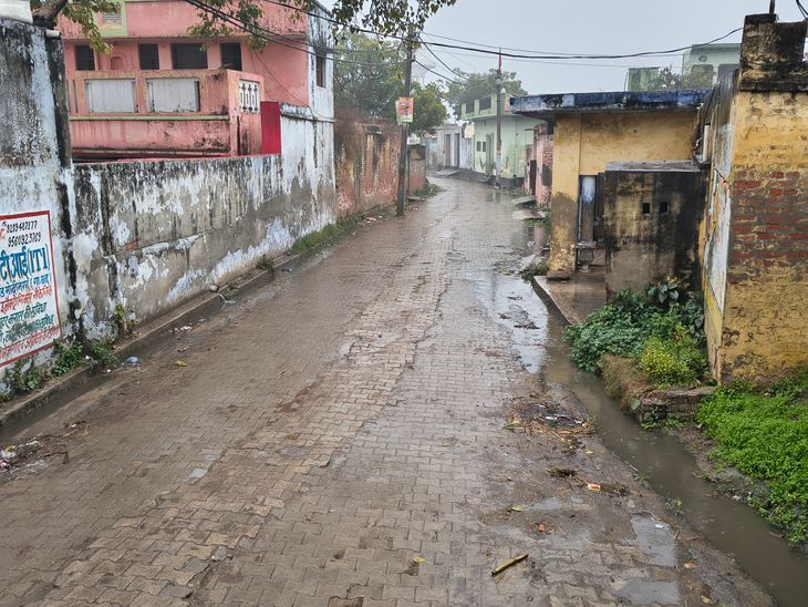 Meerut Weather: Rain Dips Temperature, Farmers Hopeful
