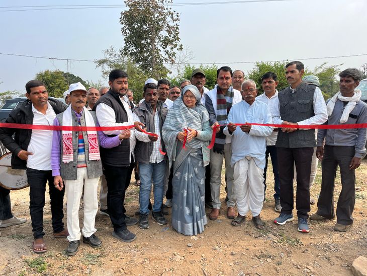 Salumber Inaugurates New Panchayat Bhawan, Animal Health Center, Sports ...