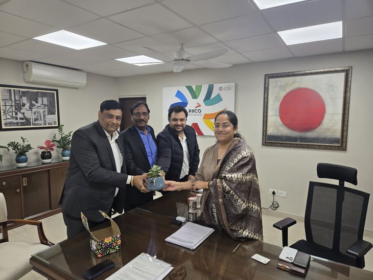 BIIA Delegation Meets RIICO MD Over SPV Transparency, Bhiwadi Issues