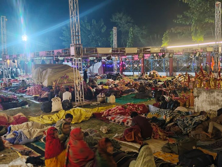Damoh: Bhagwan Jageshwarnath-Parvati Lagan on Basant Panchami at Bandakpur