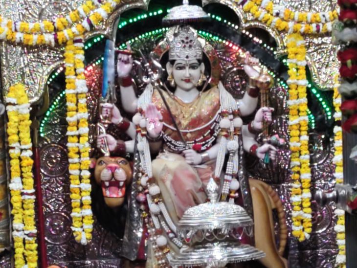 Devi Patheshwari Darshan: Thousands Flock Devi Patan on Basant Panchami ...