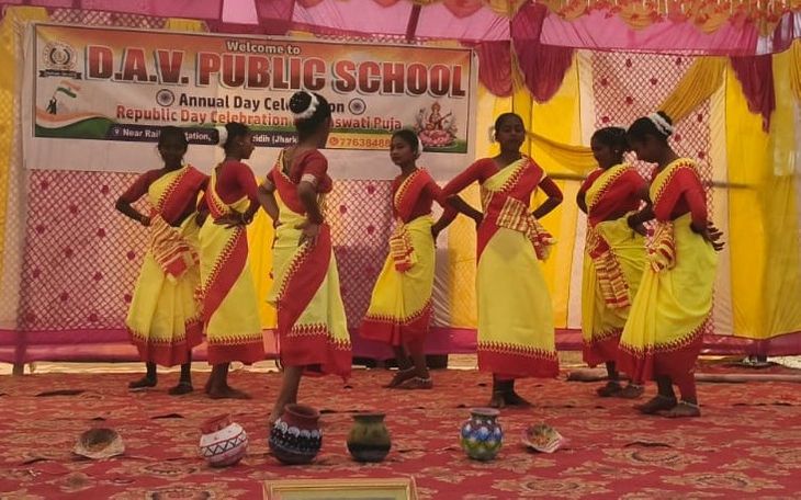 DAV Public School celebrated its 16th Foundation Day and Netaji's birth ...