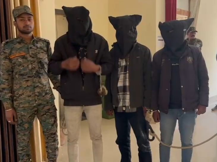 Hunterganj Plot Foiled | Weapons & Stolen Bike Recovered; Ex-Naxal Arrested