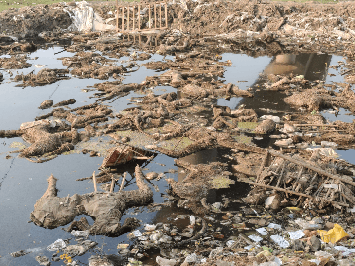 Harda District: 12 Spots Polluted Water | Narmada River Sewage ...