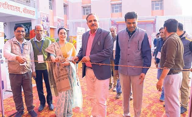 A glimpse of Mewari-Vagri folk culture was seen