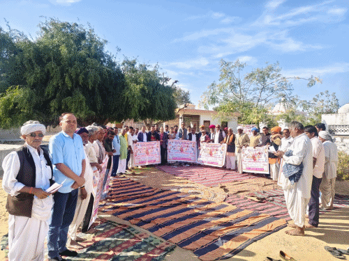 Sanchore Hindu Sammelan Prep | Responsibilities Assigned for Feb 1 Event