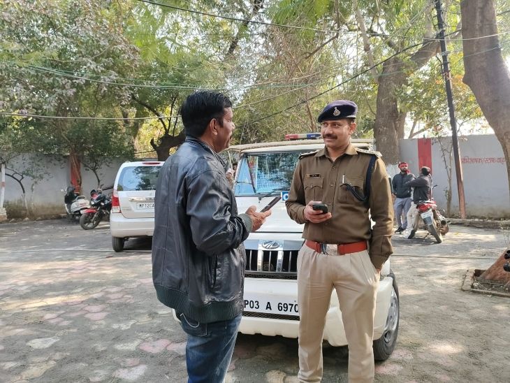 Gwalior Bank Collection Agent Robbery | Bag Snatchers Escape