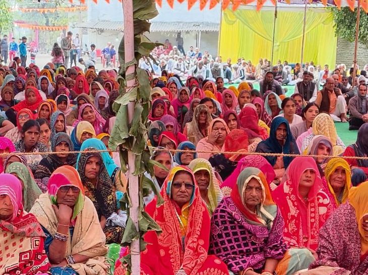 Gulakhedi Bhagwat Katha Day 3: Om Prapannacharya Maharaj Explains ...