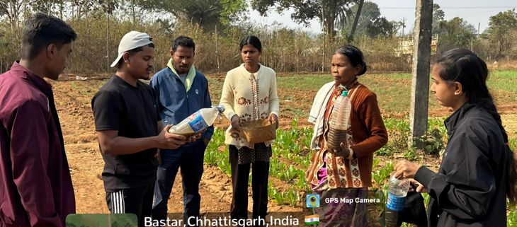 Agricultural science reaches farmers, suggests solutions to get rid of ...