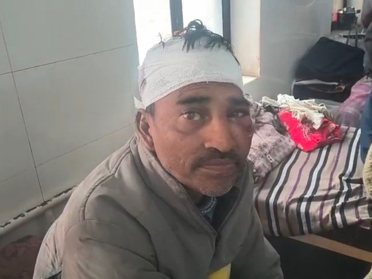 Sidhi Elderly Man Hit By Bike | Serious Head, Mouth, Leg Injuries