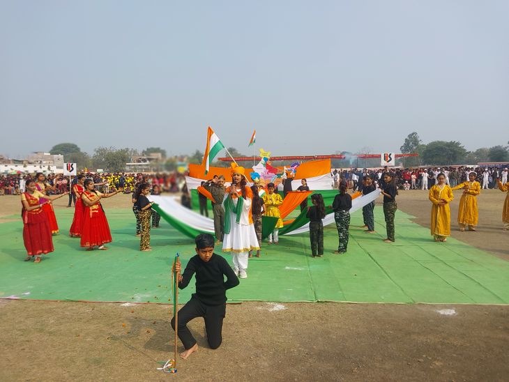 Sironj Republic Day Celebration | Tiranga Flag Hoisting Across Institutions