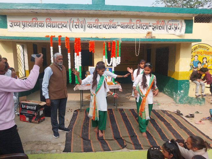 High Primary School Kachir Republic Day Celebration: Childrens Cultural ...
