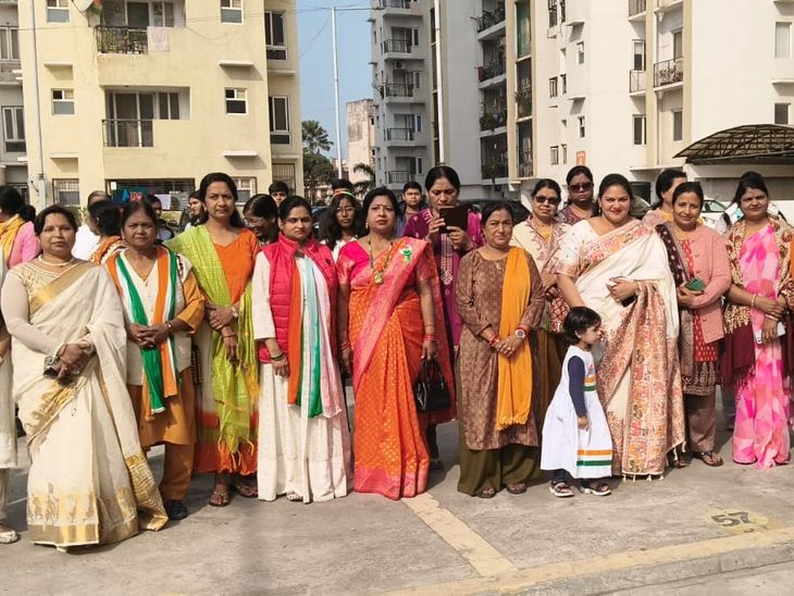 Sopan Enclave Republic Day Celebrated | DC Verma Flag Hoisting
