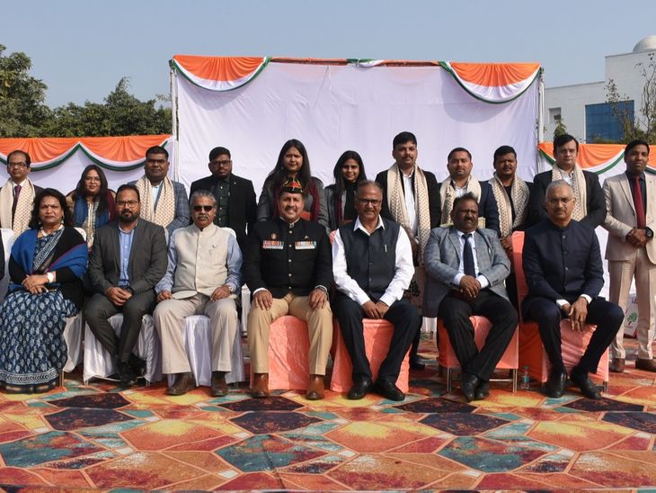BBAU Republic Day: Youth Nation Building Appeal by VC