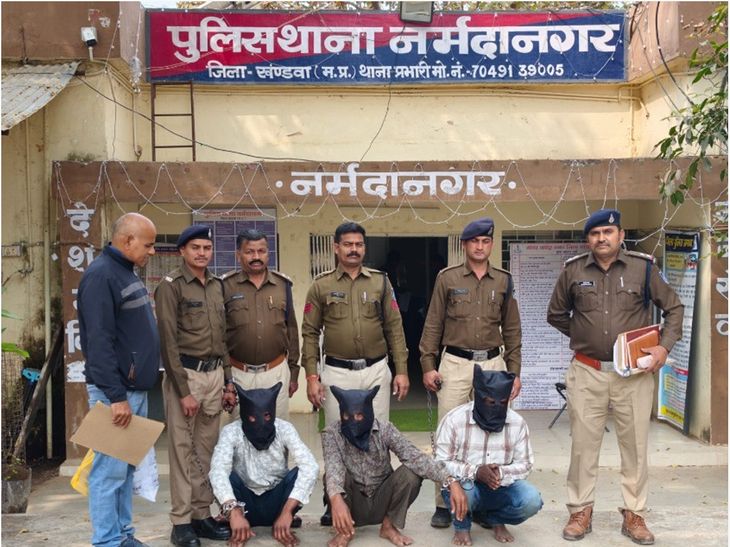 Punasa Jewellery Robbery Solved; Rs 71.5 Lakh Jewels Recovered from ...