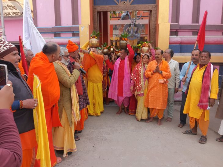 Sonpur Brahmotsav & Lakshmi Narayan Yajna Inauguration | Kalash Yatra