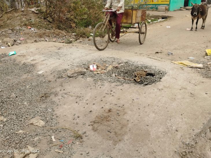 Itarsi New Bridge Collapses 20 Days After Construction Near Laxmi ...