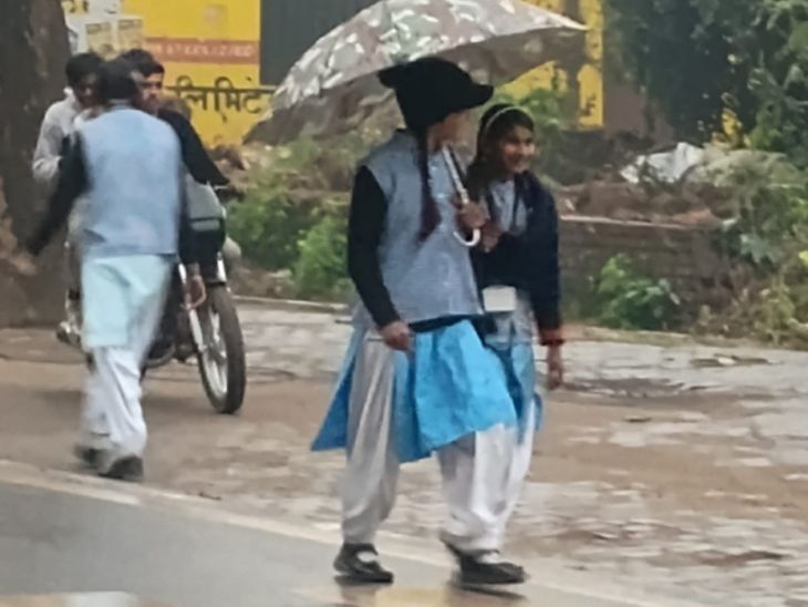 Bijnor Weather: Rain Drops Temperature, Cold Increases | Life Affected