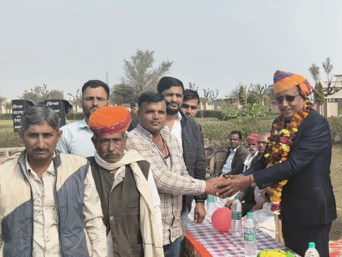 Degana RLP Show Strength | Party Expansion, Hundreds Join