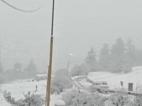 Uttarakhand Weather Update: Heavy Snowfall & Rain Lashes State; Schools ...