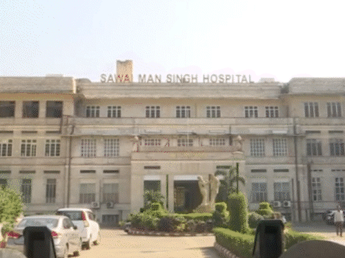 Jaipur SMS College Capacity Vs China Hospitals; Beds | Ayushman IPD Tower