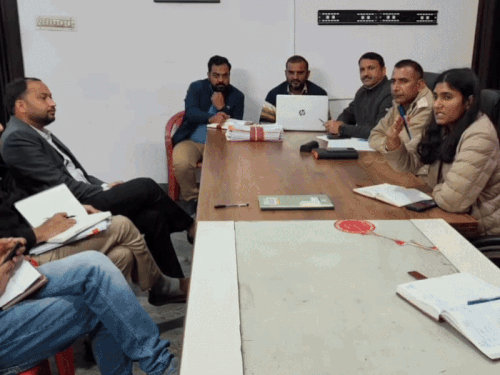 Khatu Shyamji Phalgum Mela: QR Parking, Admin Innovations for Devotee ...