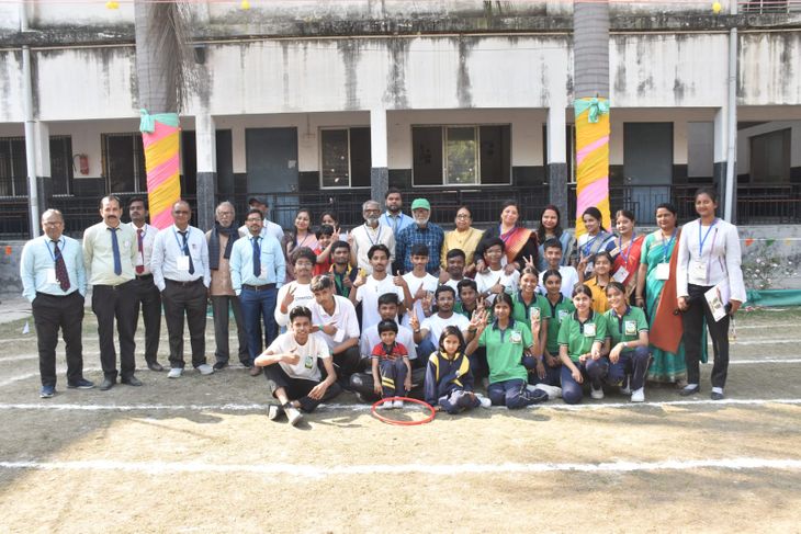 A display of bravery, sports and peace, New Holy Ganges Public School ...