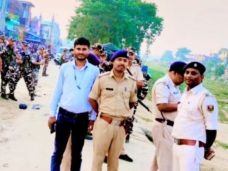 Supaul Police Van Misuse | Private Driver Allegations Viral