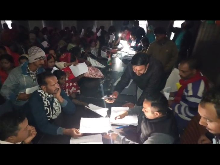 Nautanwa Tehsil SIR Mapping Notice Hearing | Power Outage Causes Trouble