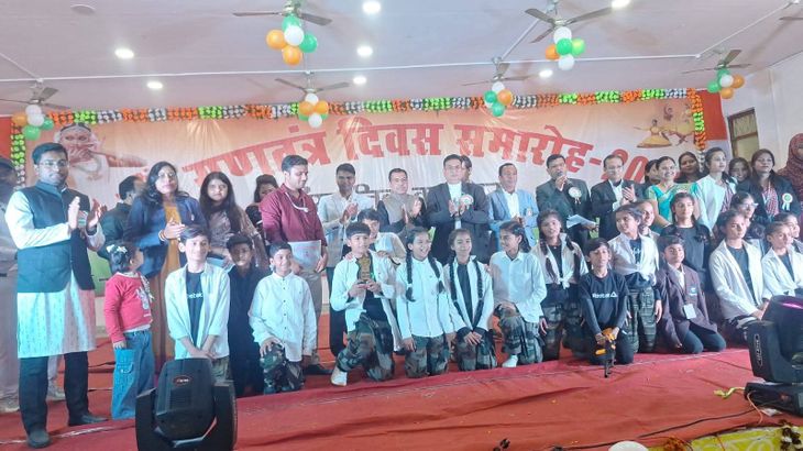 The children of Smart Steps School have enhanced the prestige of the ...