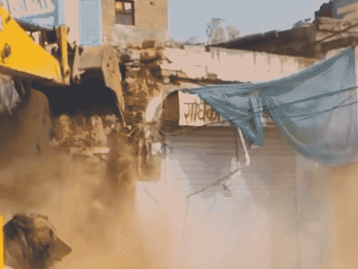 Pohri Road Widening: Over Two Dozen Encroachments Removed
