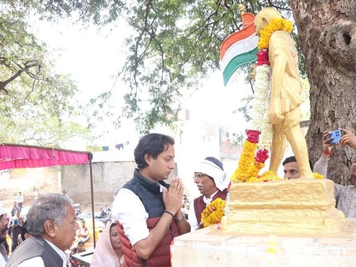 Jayvardhan Singh Warns of Conspiracy Against Gandhis Ideals