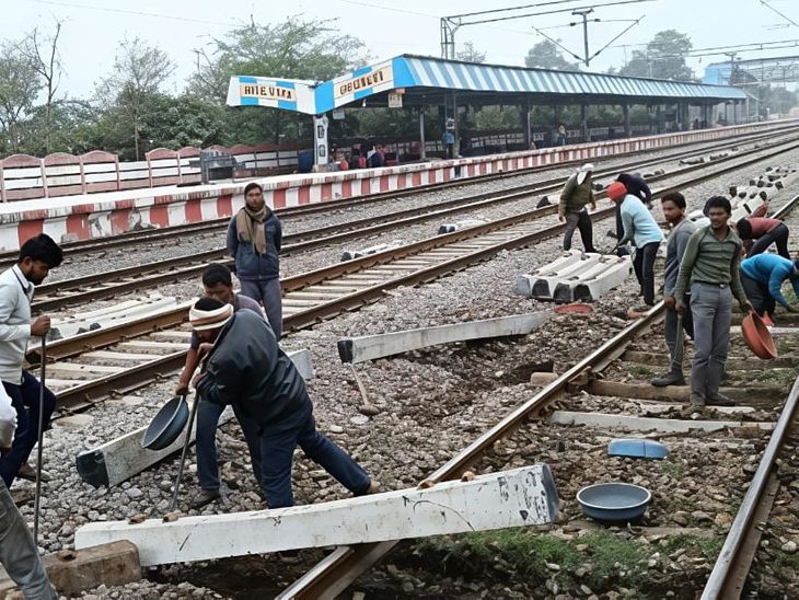 Amethi Railway Track Upgrade Promises Improved Train Operations