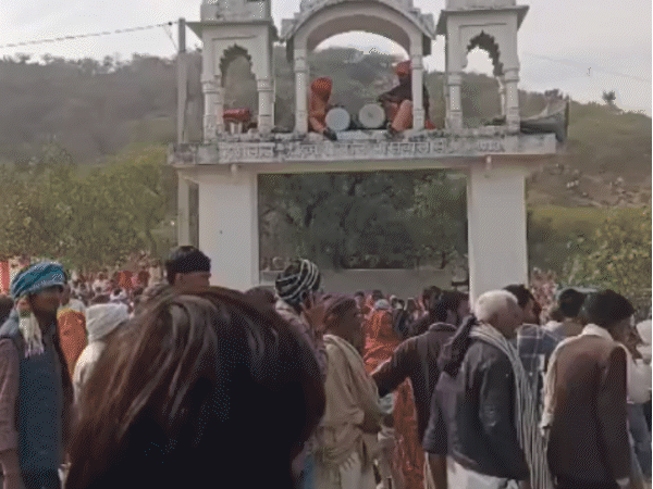 Kotputli Bhairuji Temple 17th Anniversary Festival Prasad | Lakhs of ...