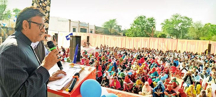 Ambedkar statue unveiled in Lilki
