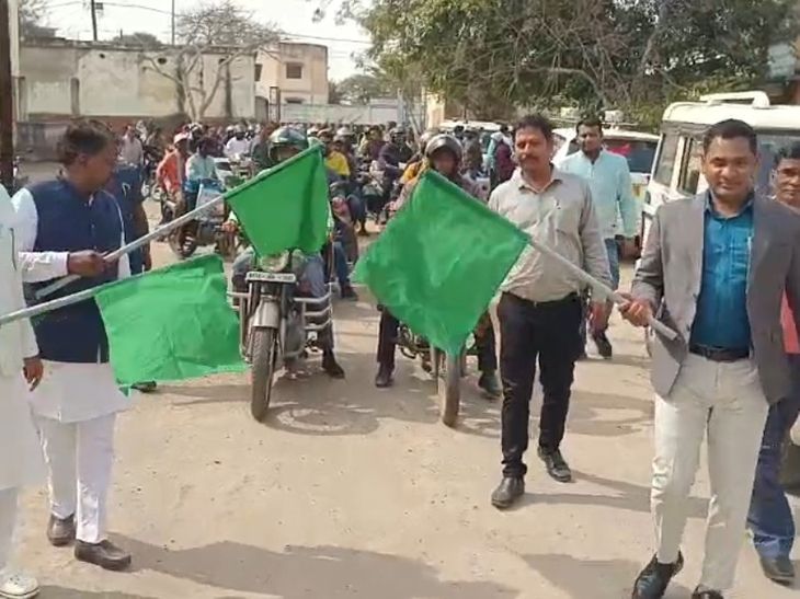Umaria Agri Dept Bike Rally: Plans & Road Safety Message