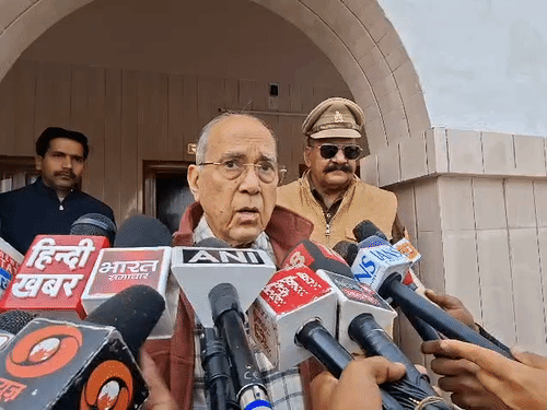 Ram Temple Carsevak Smriti March Completion Nripendra Mishra Ayodhya