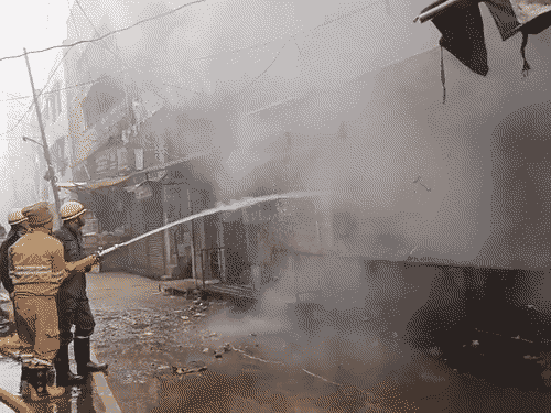 Kanpur Fire: Biryani & Sweet Shop Blaze, 7 Rescued