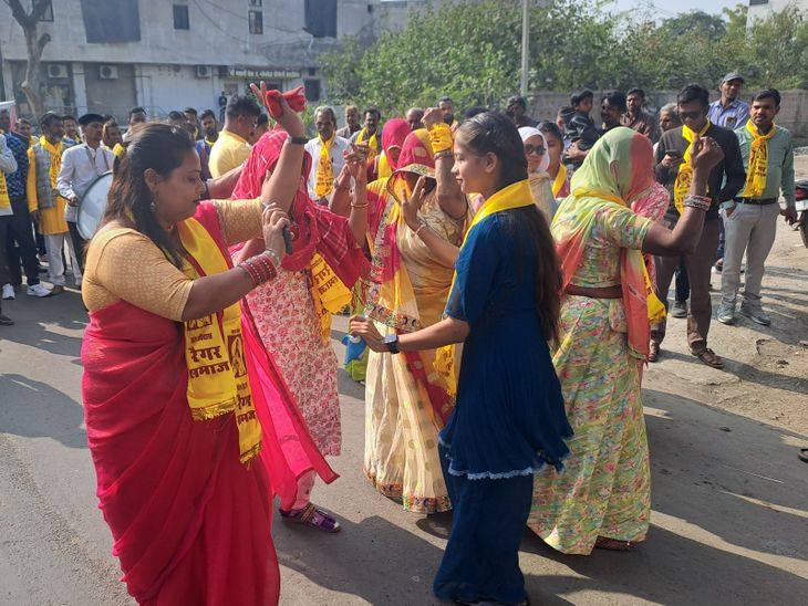 Raigar community celebrated Sant Ravidas Jayanti festival in Pali ...