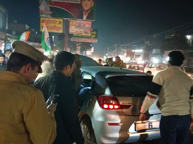Pilkhuwa Chowk Vehicle Checking | NH-9 Loot Spurs Dhanaula Police Alert