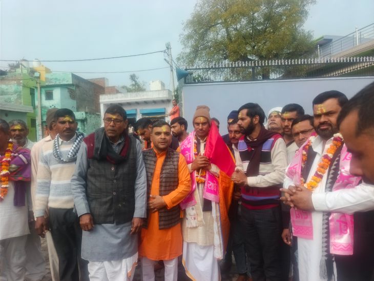 Phalen Village Holi Fire Tradition Begins | Pujaris 40-Day Tapasya Starts