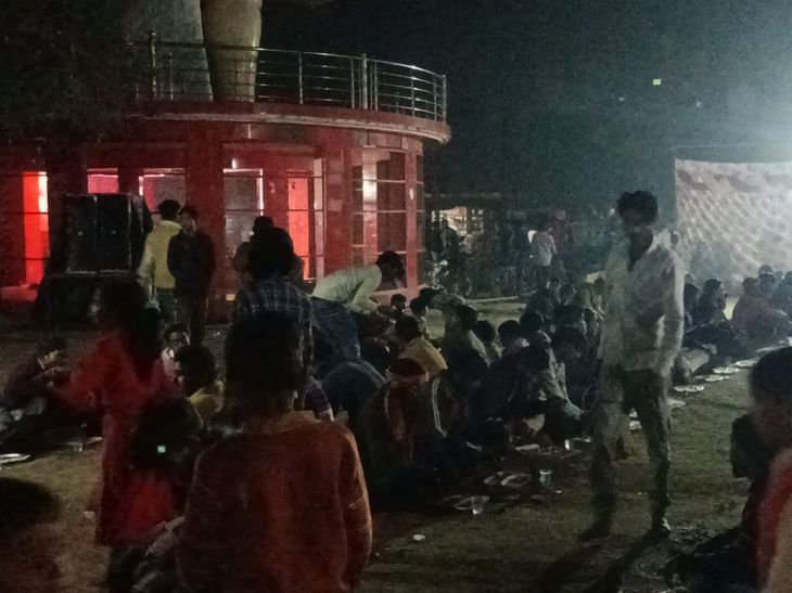 Radhakant Mandir Bhandara Inaugurated by Baba Rishidas in Kaderchowk