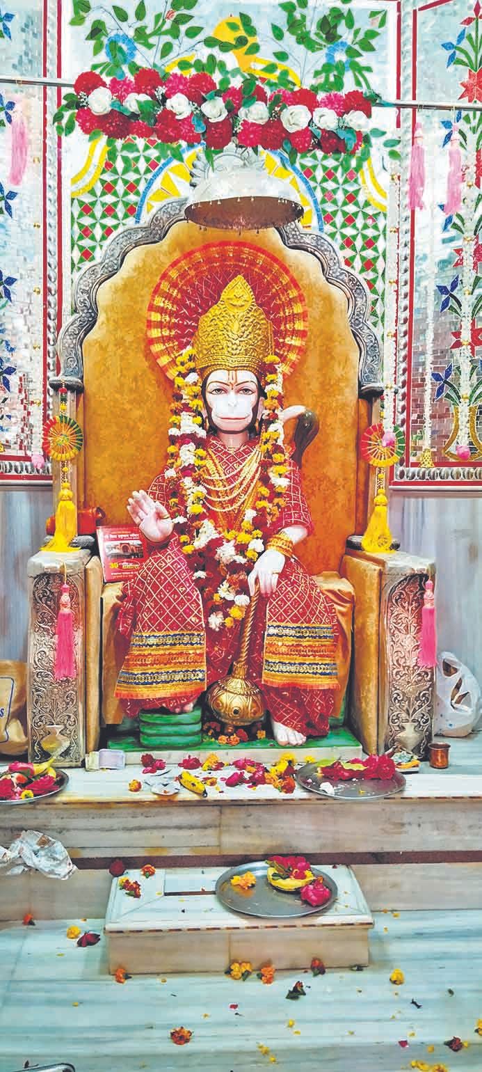 Shri Siddha Hanuman Temple's Dharam Utsav concludes: Bajrang Bali ...